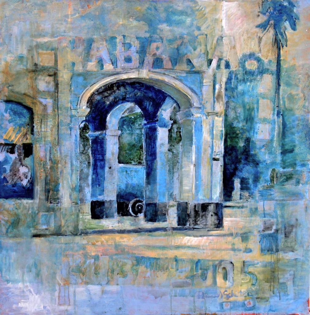 Lev livet kunstnerisk. @ Henrik Schütze